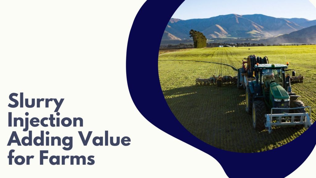 Cost Effective Slurry Management with Central Injection Agri